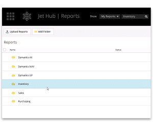 Jet Report - เครื่องมือสำหรับสร้างรายงานโดย - ERP Reports